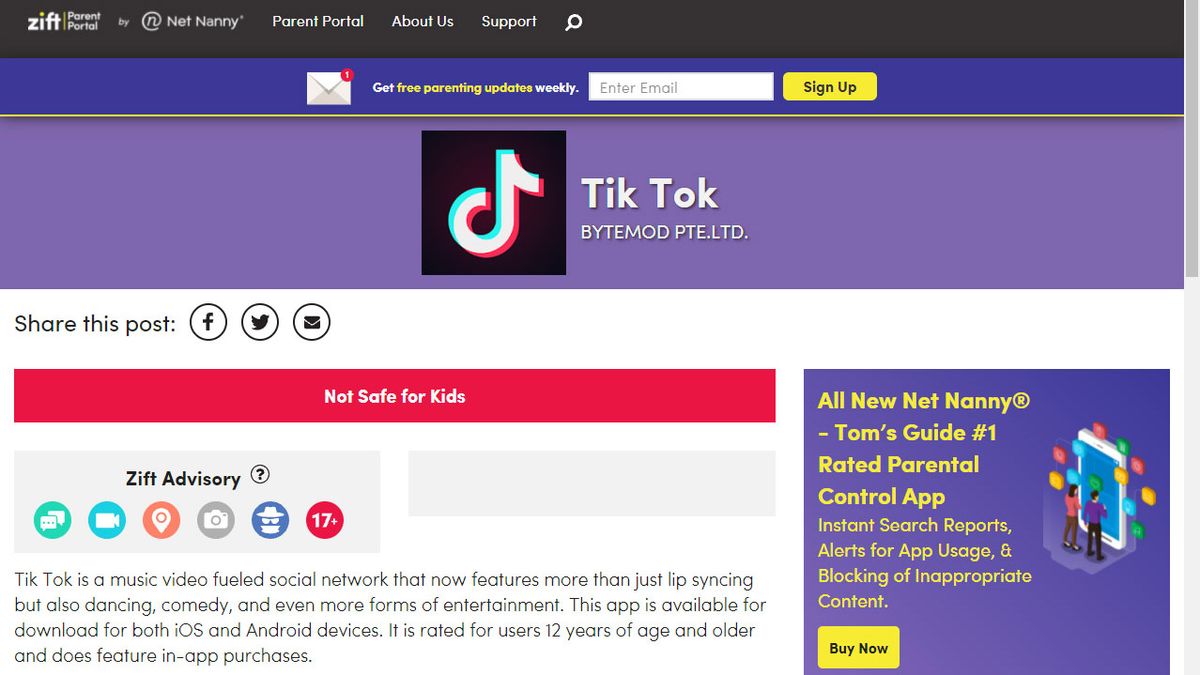 Net Nanny parental control app review | Tom's Guide