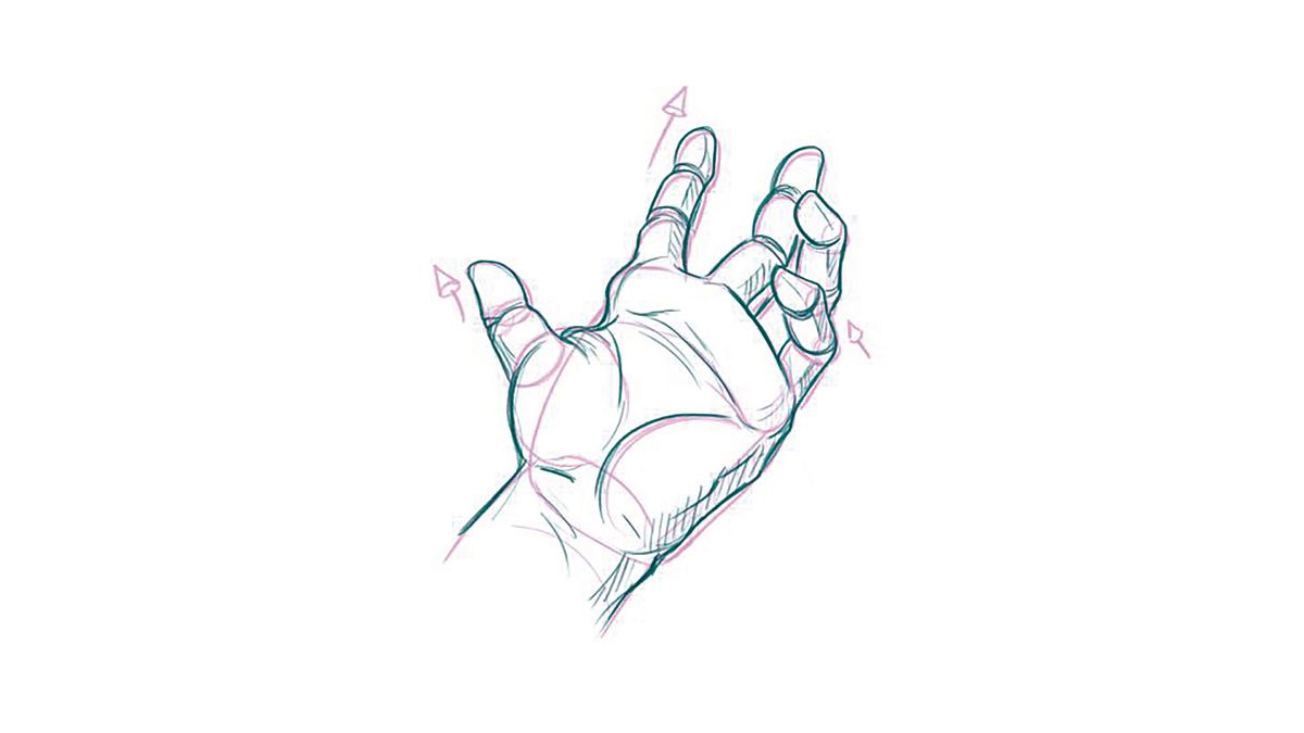 Learn these easy steps to draw detailed hands | Creative Bloq