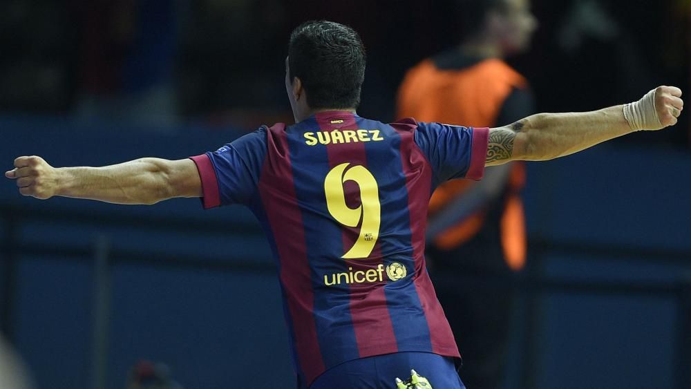 Juventus 1 Barcelona 3: Suarez the Champions League hero as Barca ...