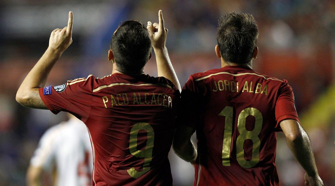 Step aside, Diego: why Paco Alcacer should lead the line for struggling ...