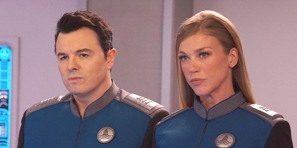 Why Seth MacFarlane's The Orville Went Harder On The Comedy In Season 1 ...
