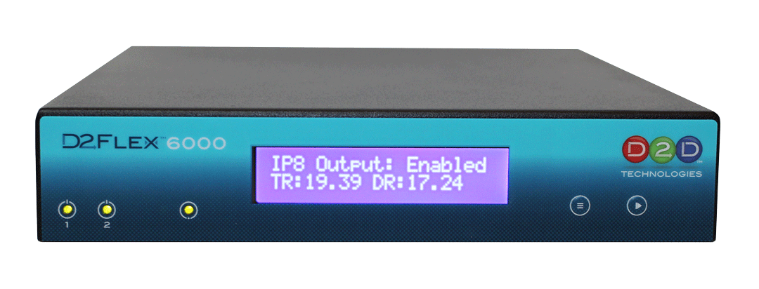 D2D Technologies Introduces the Powerful D2Flex 6000 Video Processor ...