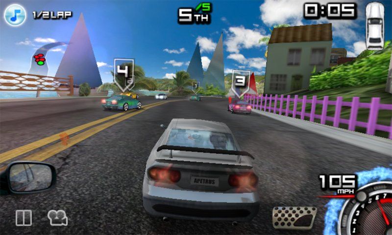 Race Illegal: High Speed 3D, street racing for Windows Phone 8 ...