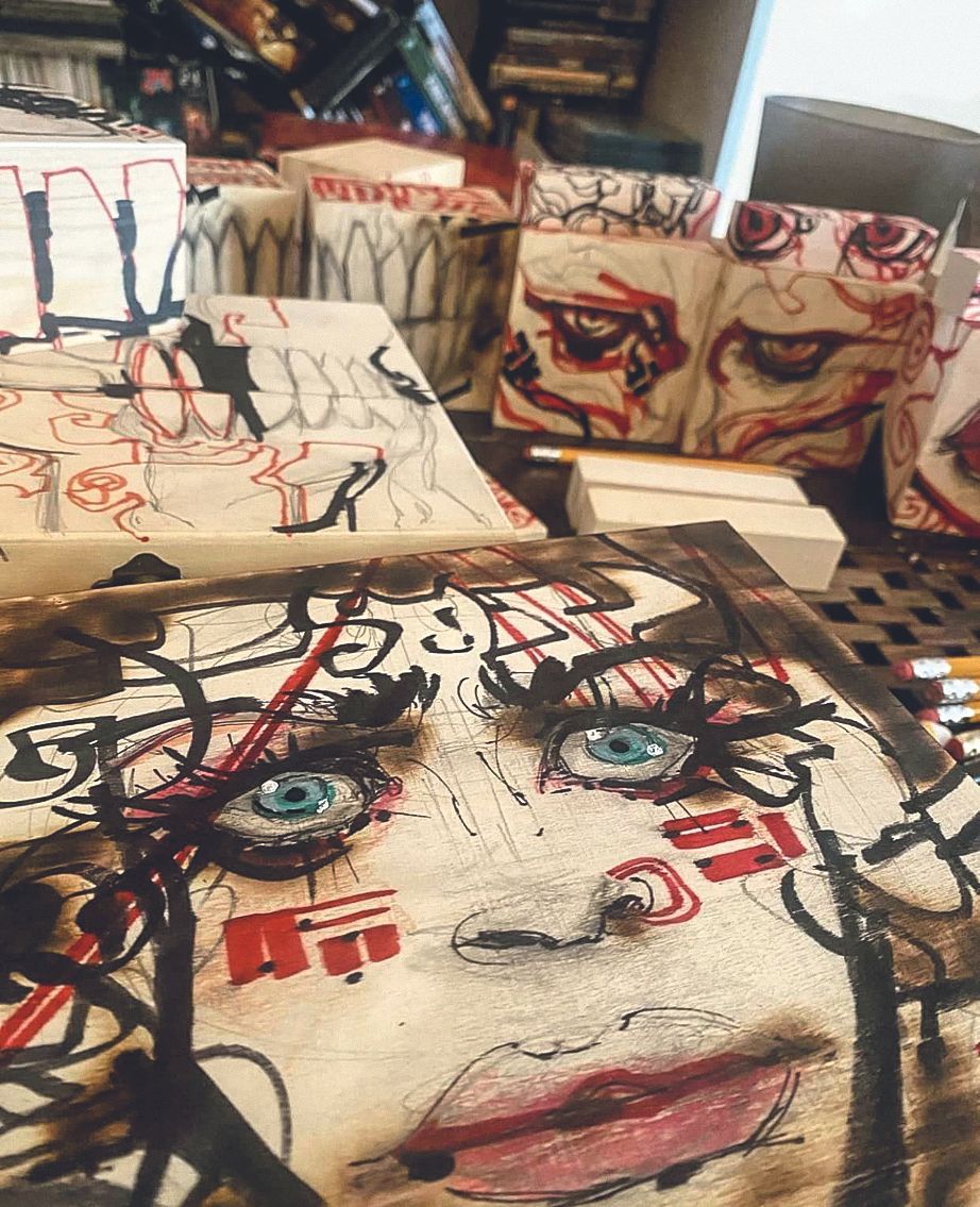 Artist in Residence: inside the bustling studio of Marvel, Netflix and ...