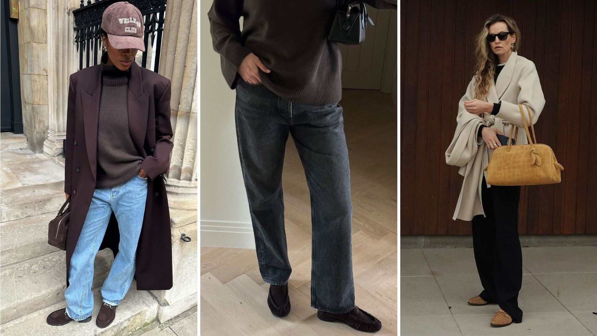 How To Shop M&S' Viral Brown Suede Loafers | Marie Claire UK