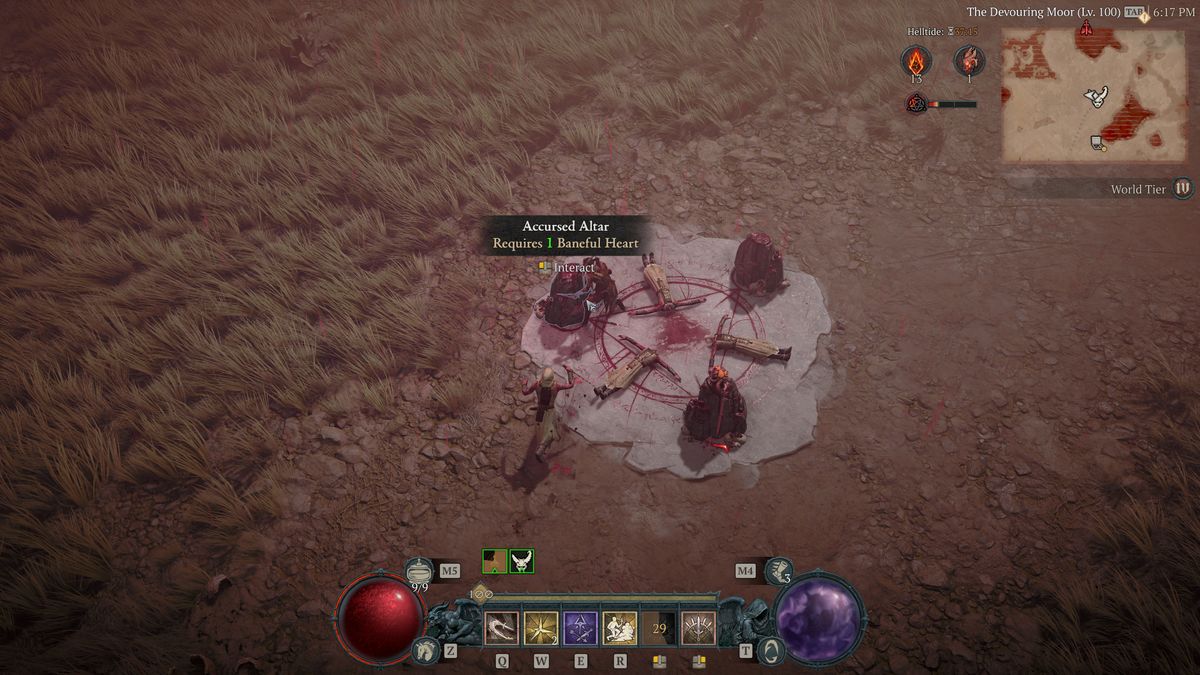 Diablo 4 Helltide Reborn: How to earn Aberrant Cinders and fight the ...