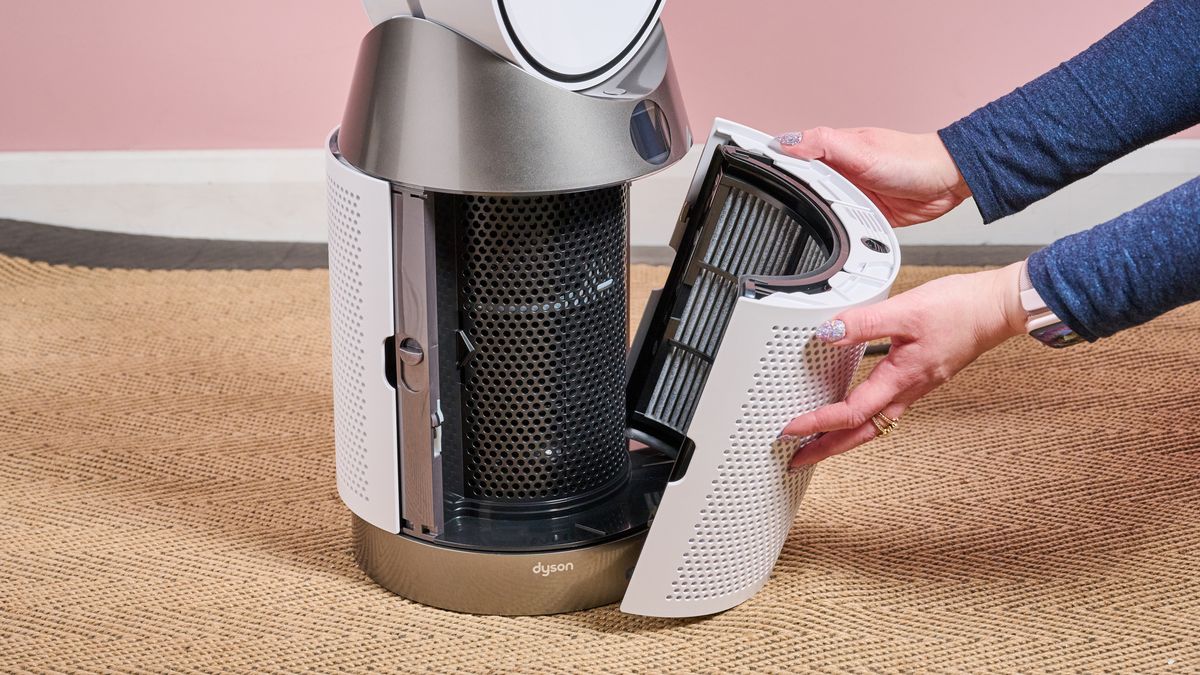 Dyson Purifier Cool Gen1 TP10 Purifying Fan review: prompt particle ...