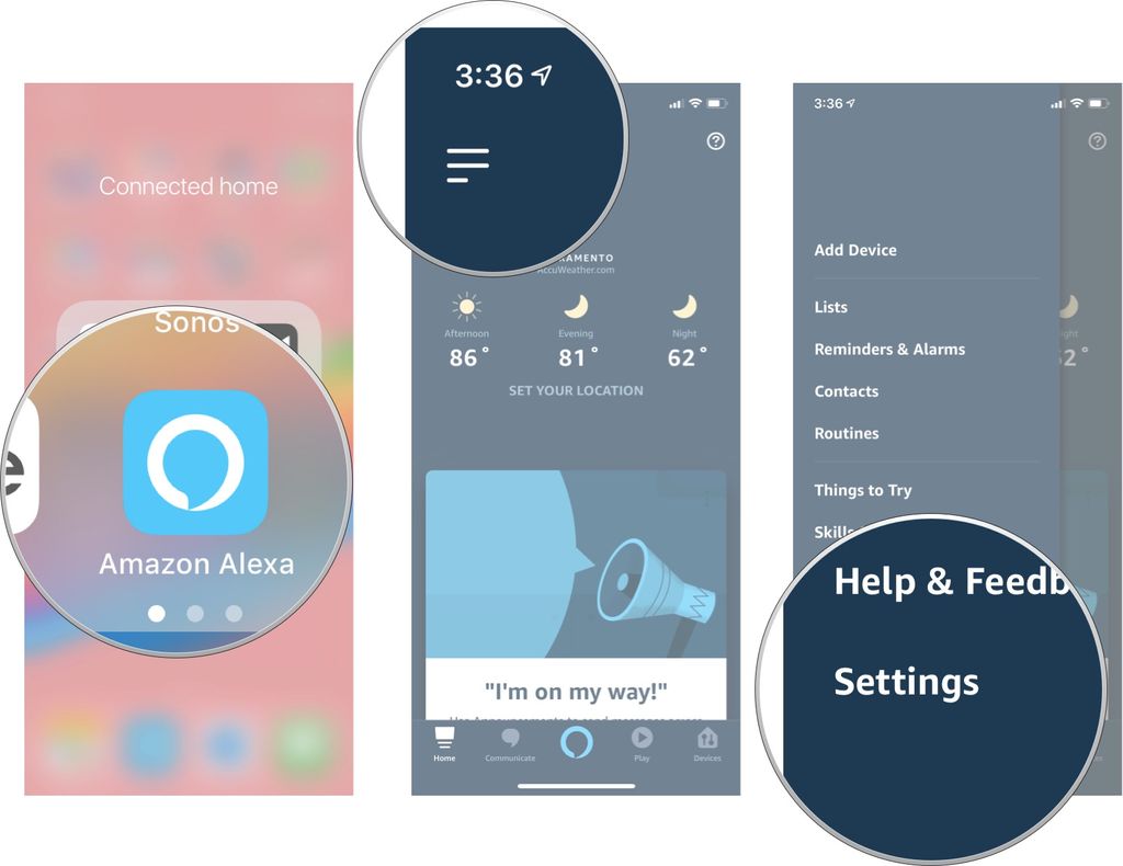 How to use Amazon Echo speakers and Alexa as intercoms | iMore