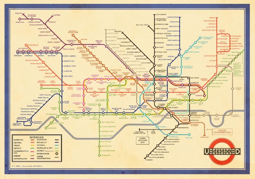 10 of the best map designs, and what they tell us about mapping ...