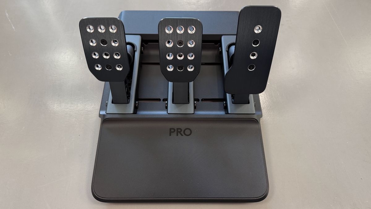 Logitech Pro Racing Wheel for PlayStation review: a somewhat vanilla ...