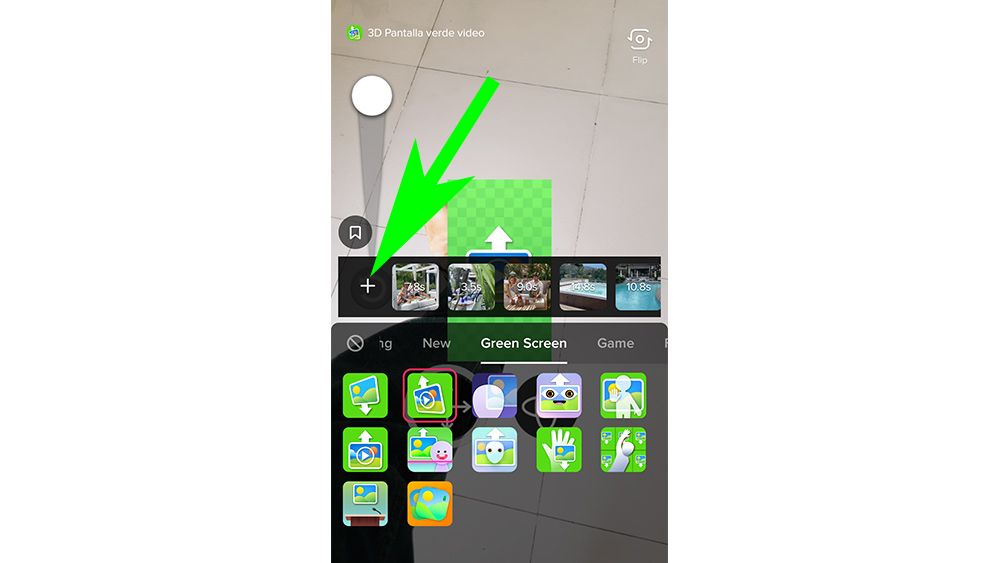 How to use green screen on TikTok | Creative Bloq
