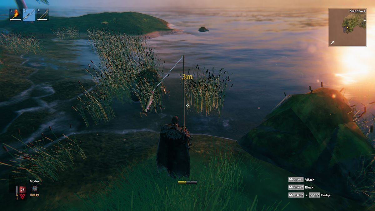 Valheim fishing guide: Use the fishing pole to catch bass, tuna, and ...