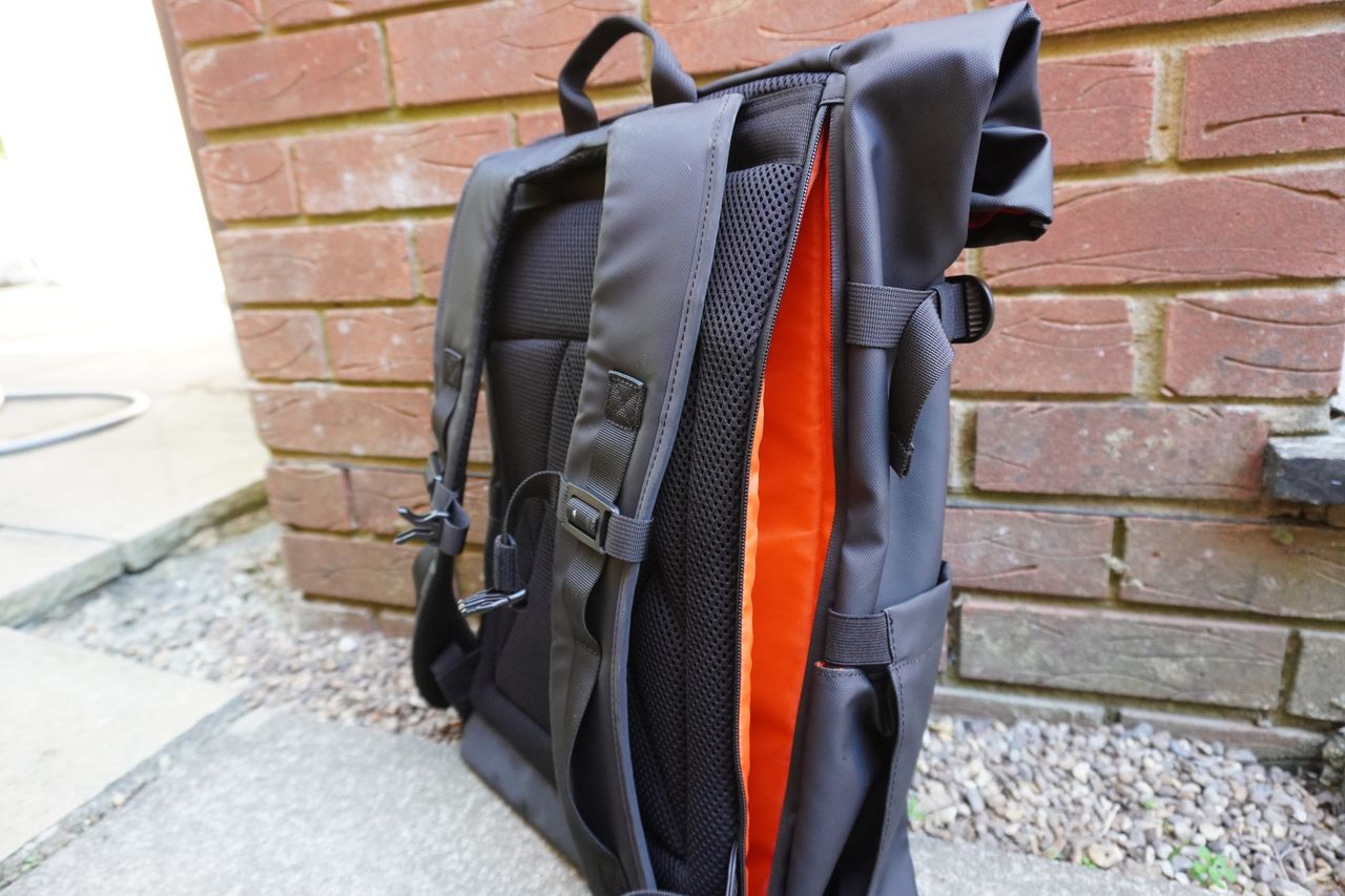 Stubble&Co’s Roll Top backpack review | Cycling Weekly
