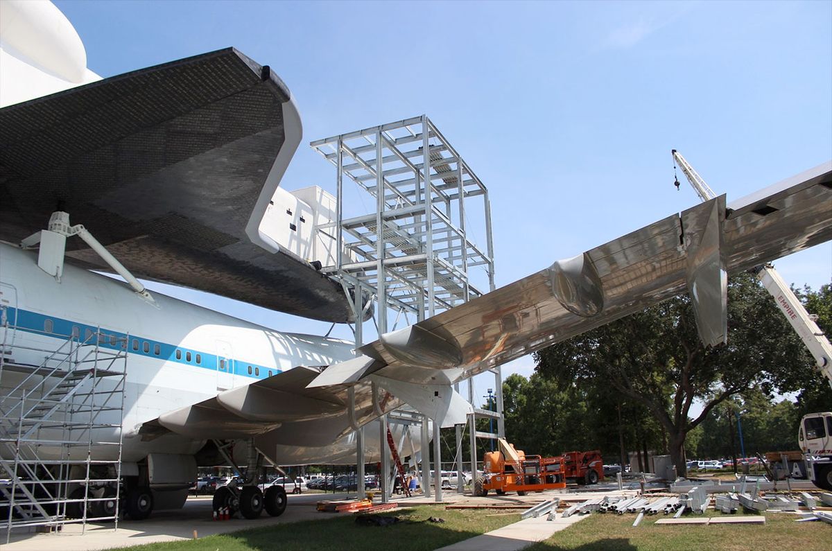 Launch Date Set for Space Center Houston Shuttle Carrier Aircraft ...