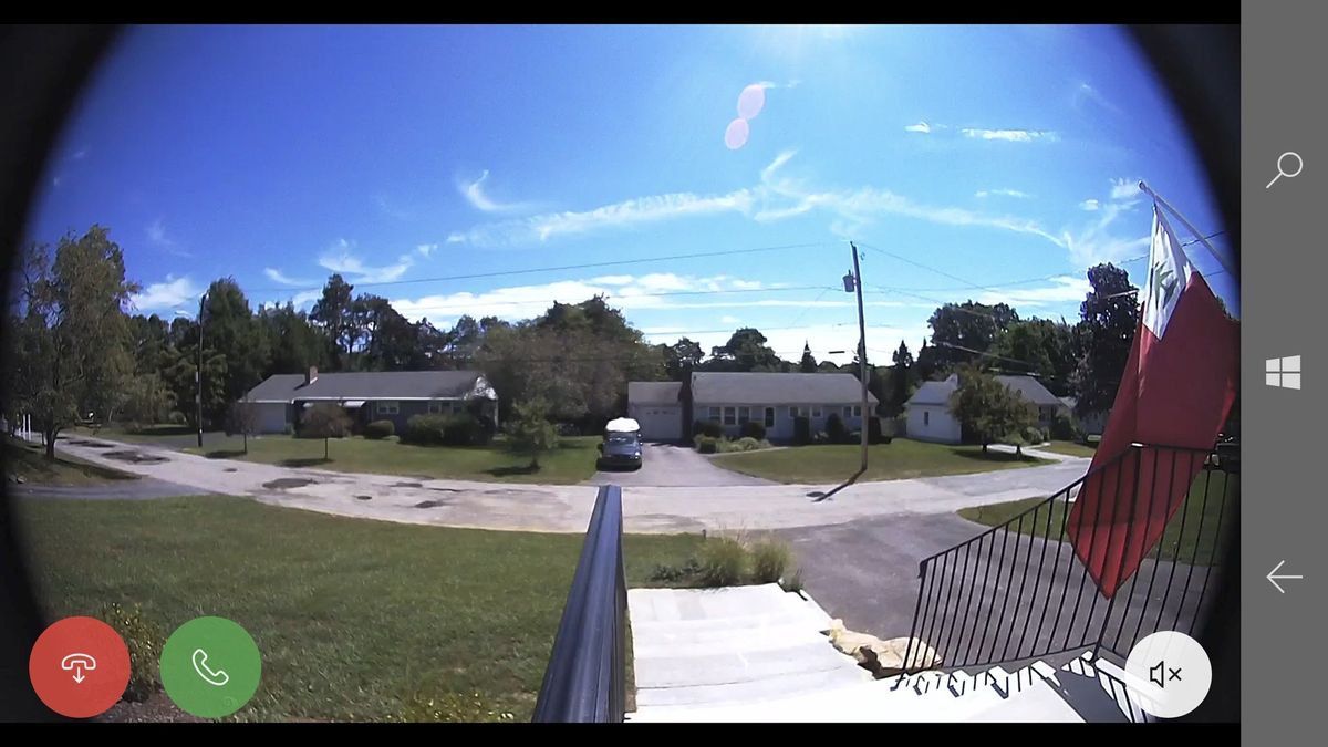 Sneak peek of Ring Video Doorbell 2.0 for Windows 10 and Mobile ...