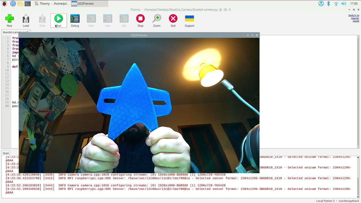 How To Create a Bluetooth Raspberry Pi Camera Trigger | Tom's Hardware