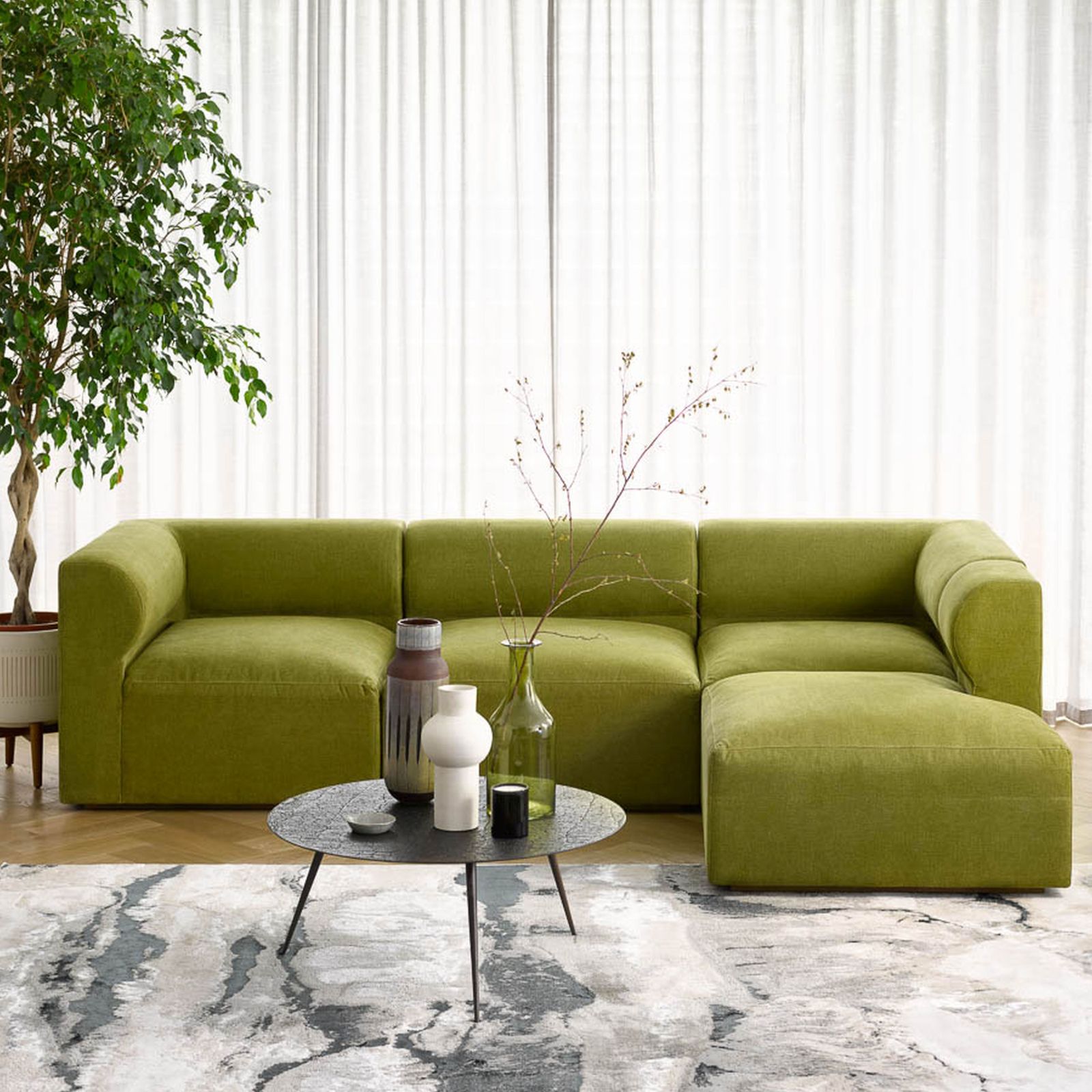 The viral 'cloud couch' that has everyone on TikTok hooked | Ideal Home