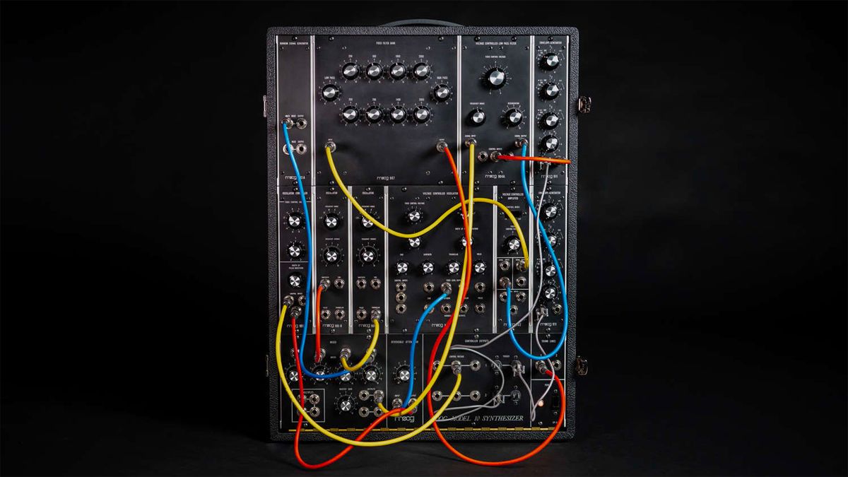Moog is reissuing its compact Model 10 modular synth… but the price is ...