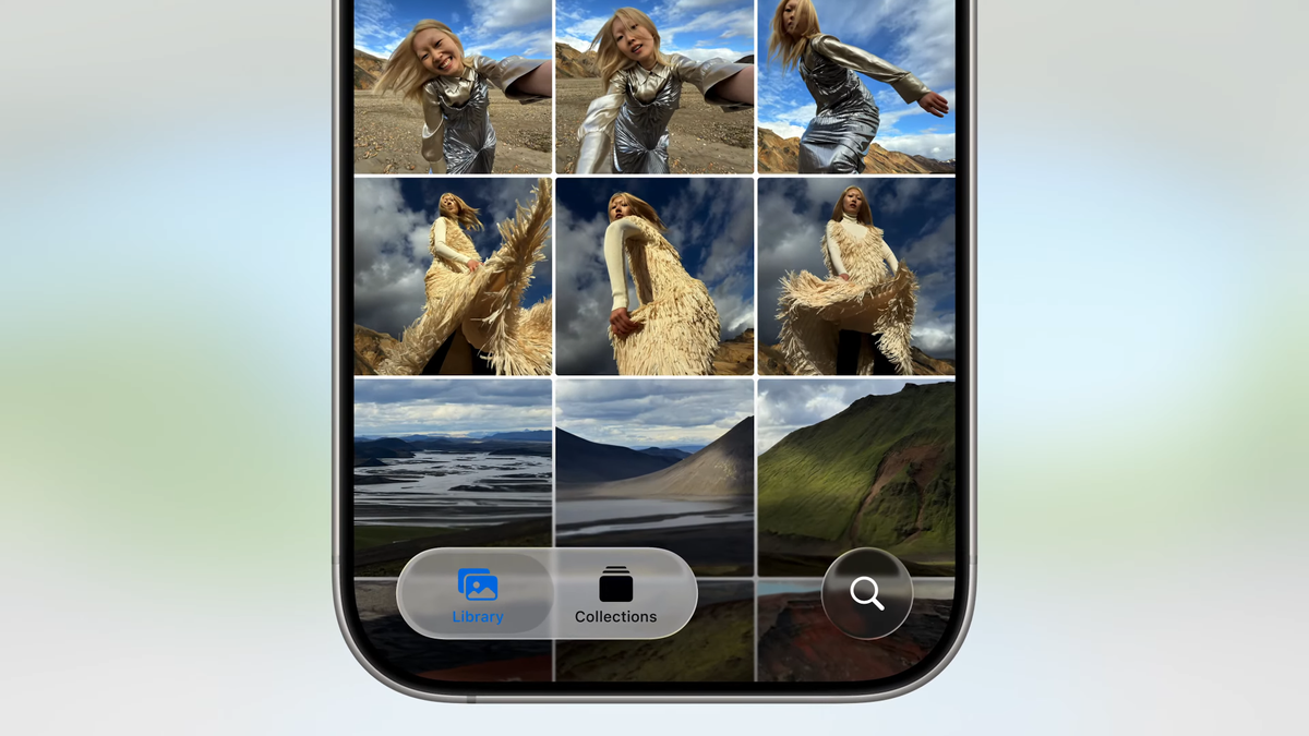 iOS 26 has brought yet another Photos app overhaul for your iPhone ...
