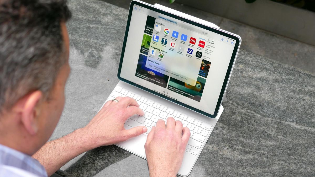 Apple 13-inch iPad Air 2024 review: Pro enough | Tom's Guide