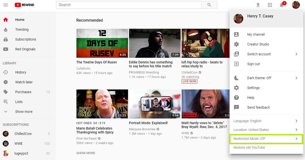 How to Set Up YouTube Parental Controls | Tom's Guide