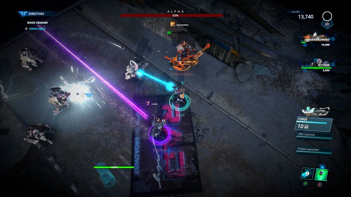 Livelock review: Robots rule the earth in this sci-fi shooter for Xbox ...