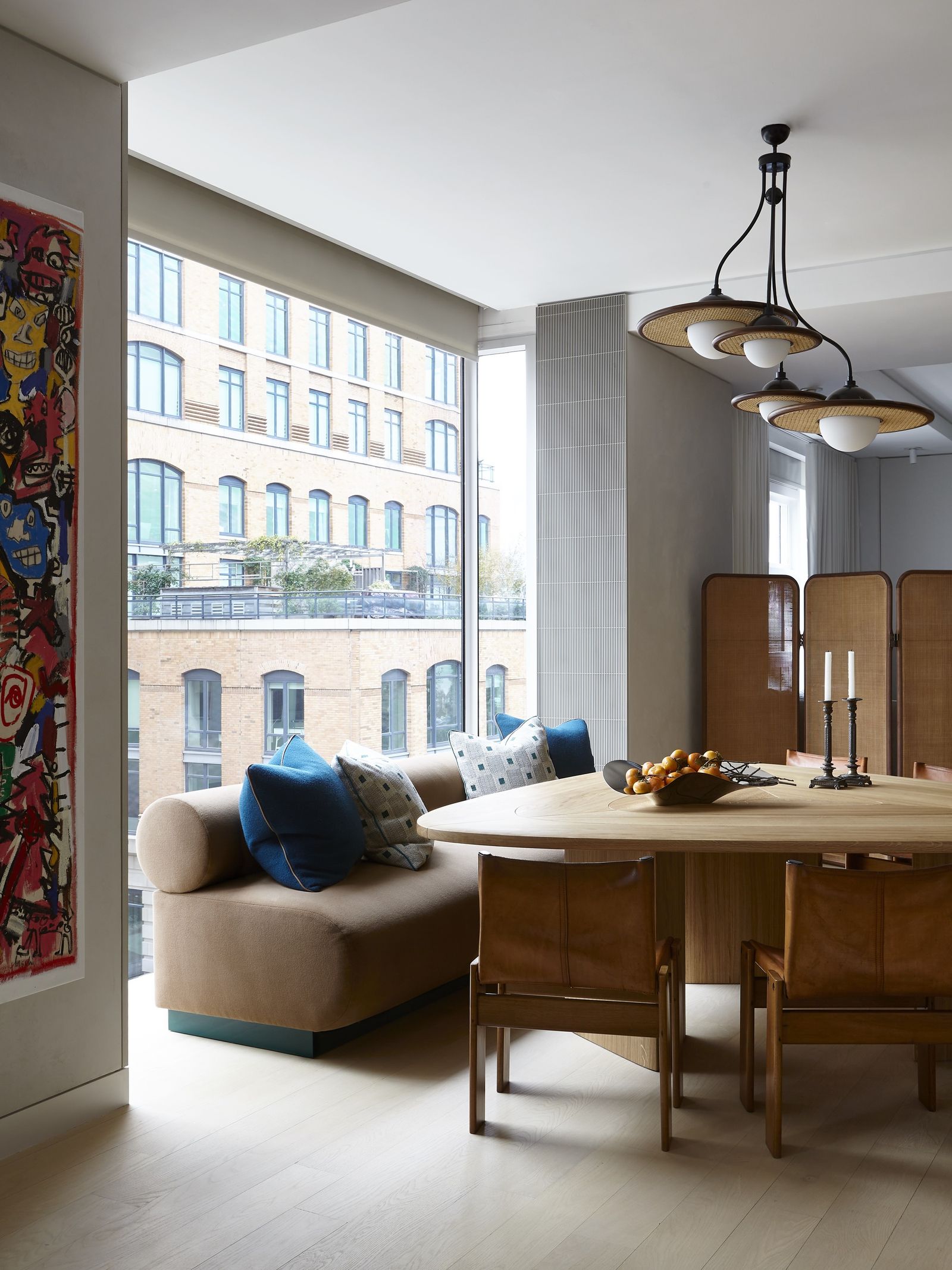 The "social dining table" trend the best designers are embracing ...