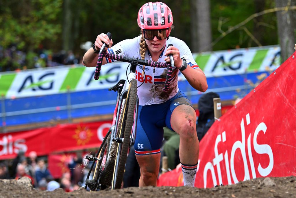 Zoe Backstedt combines road racing and cyclocross for WorldTour journey ...