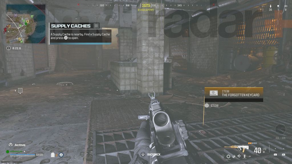 Where to find Warzone Keycards on Rebirth Island | GamesRadar+