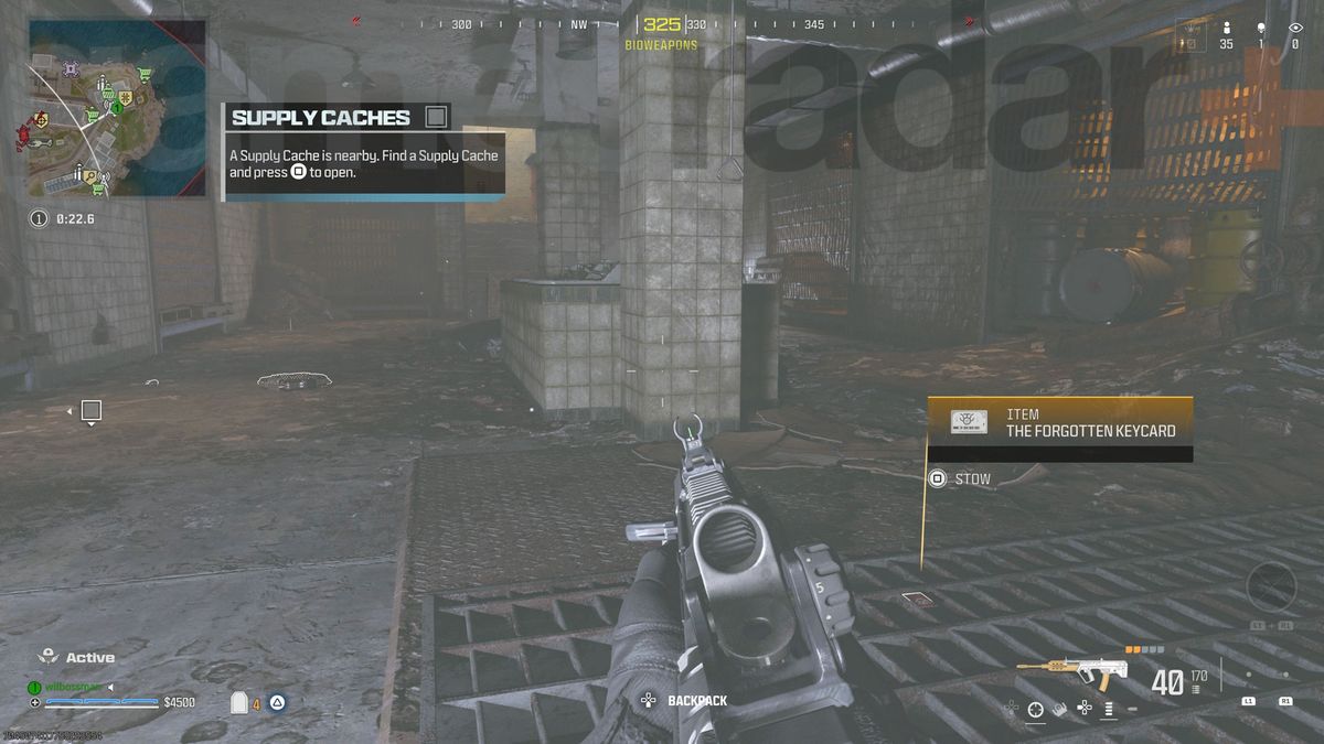 Where to find Warzone Keycards on Rebirth Island | GamesRadar+