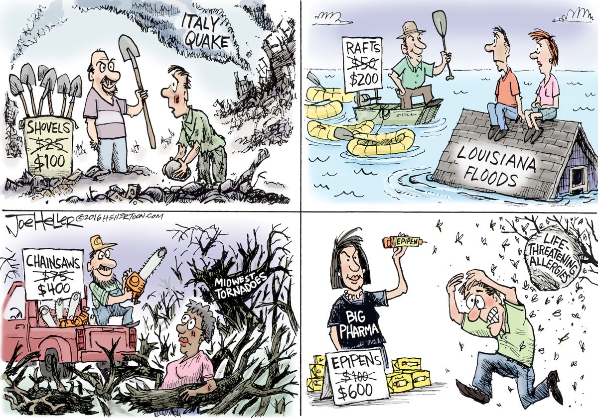 Editorial cartoon World economy | The Week