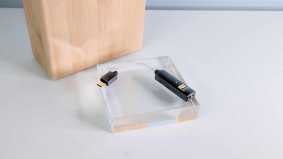 I just tried this USB-C dongle that brings the headphone jack back to ...