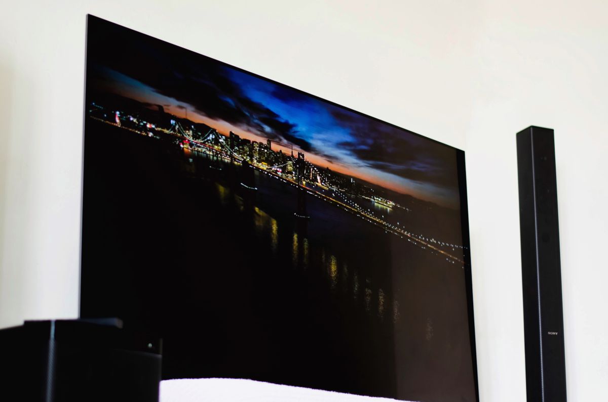 Sony A8F OLED TV review | TechRadar
