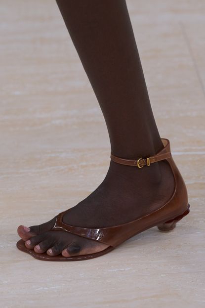 Are the Chloé TPU Shoes the World's Chicest Jelly Sandals? | Who What Wear