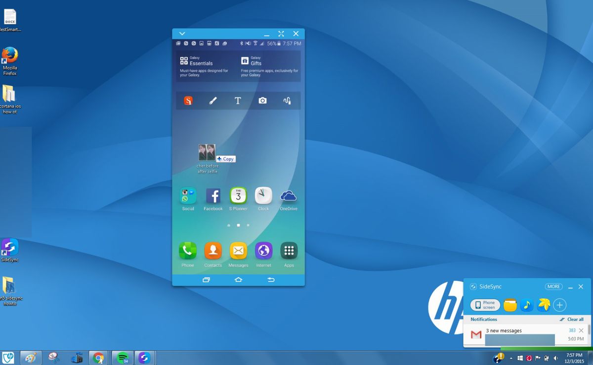 How to Use SideSync on Galaxy Note 5 | Tom's Guide