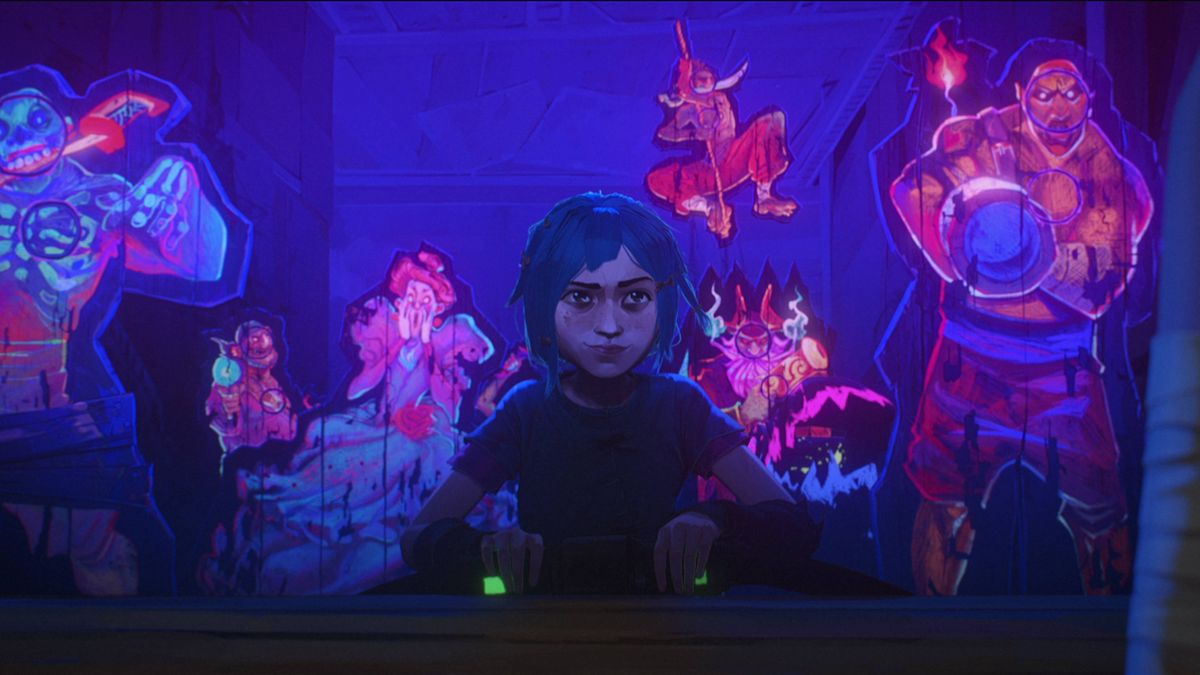 I finally watched this Netflix anime-style show rated 100% on Rotten ...