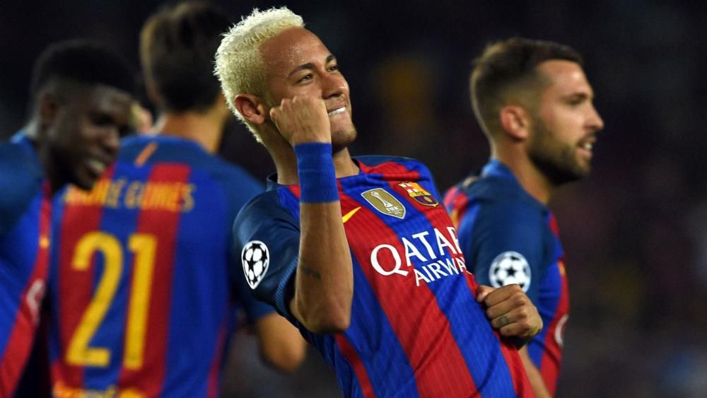 PSG 'offered private jet and hotel chain' to tempt Neymar | FourFourTwo