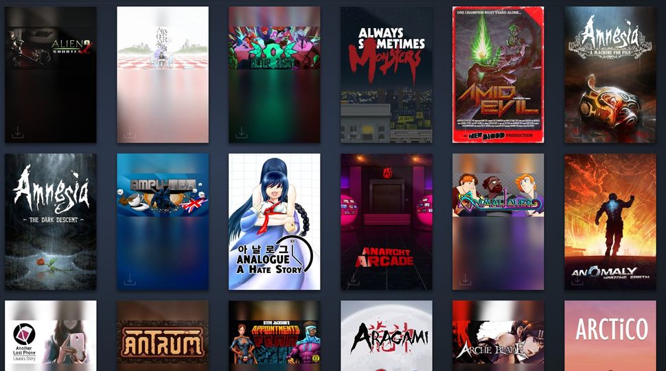 What do you think of the new Steam library? | PC Gamer