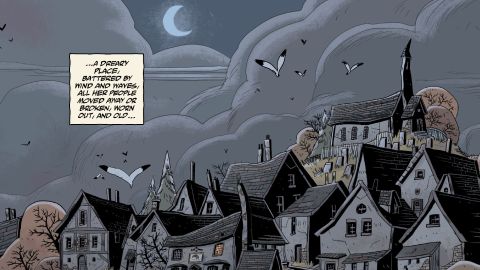 Leonide the Vampyr creates a whole new Mignolaverse this fall | GamesRadar+