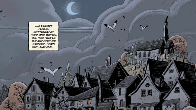 Leonide the Vampyr creates a whole new Mignolaverse this fall | GamesRadar+