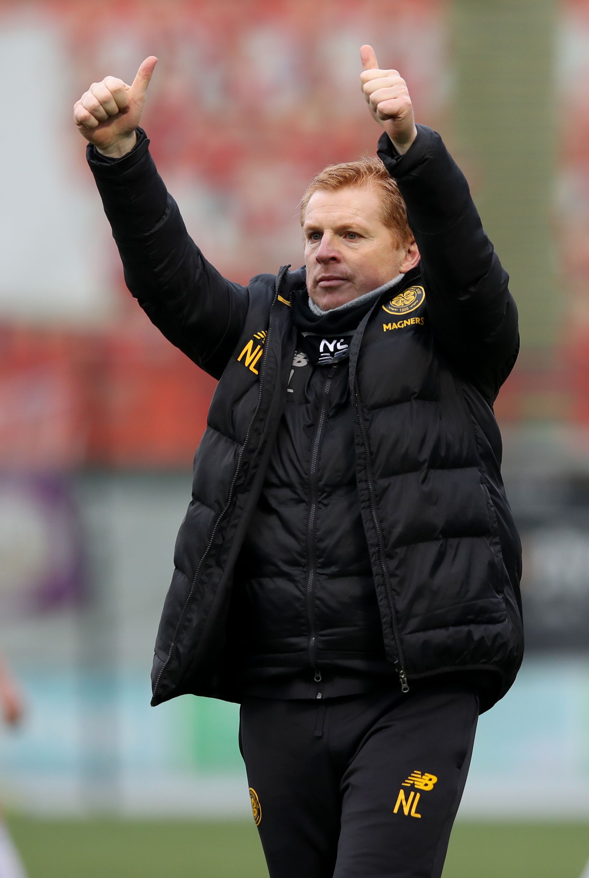 Celtic boss Neil Lennon criticises Charlie Nicholas over Diego Laxalt ...