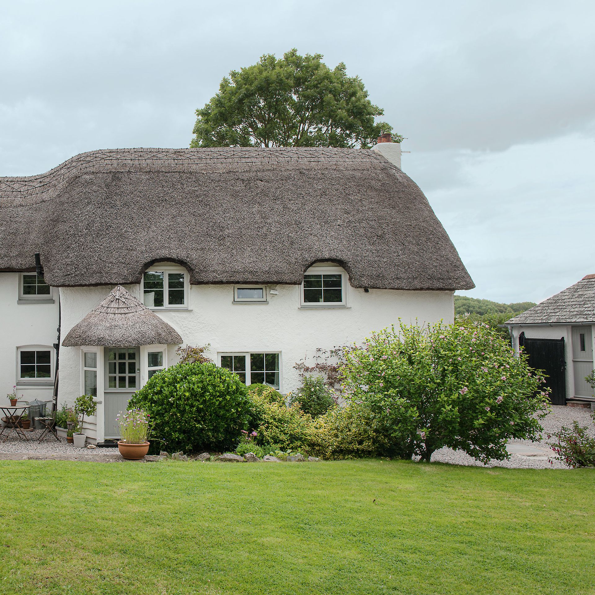 This charming Devon cottage has been transformed into the perfect space ...