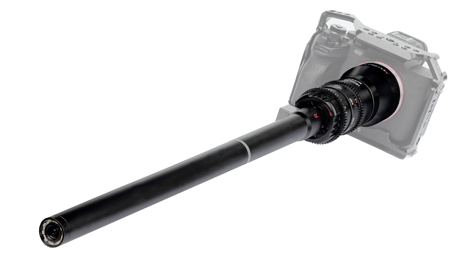 Bizarre lens alert: the macro probe lens club gets a new member ...