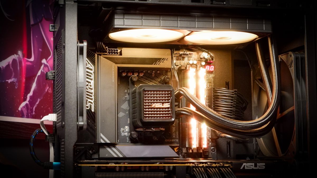 I build multiple gaming PCs a month and this is my favorite so far this ...