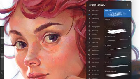 Use Procreate to create a detailed illustration | Creative Bloq