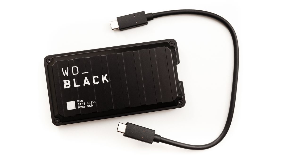 WD Black P50 Game Drive Portable SSD Review: USB 3.2 Gen 2x2 Speed ...