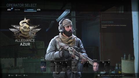 Call of Duty: Modern Warfare guide — List of every operator | Windows ...