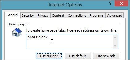 How to Set a Blank Home Page in IE, Firefox and Chrome | Laptop Mag