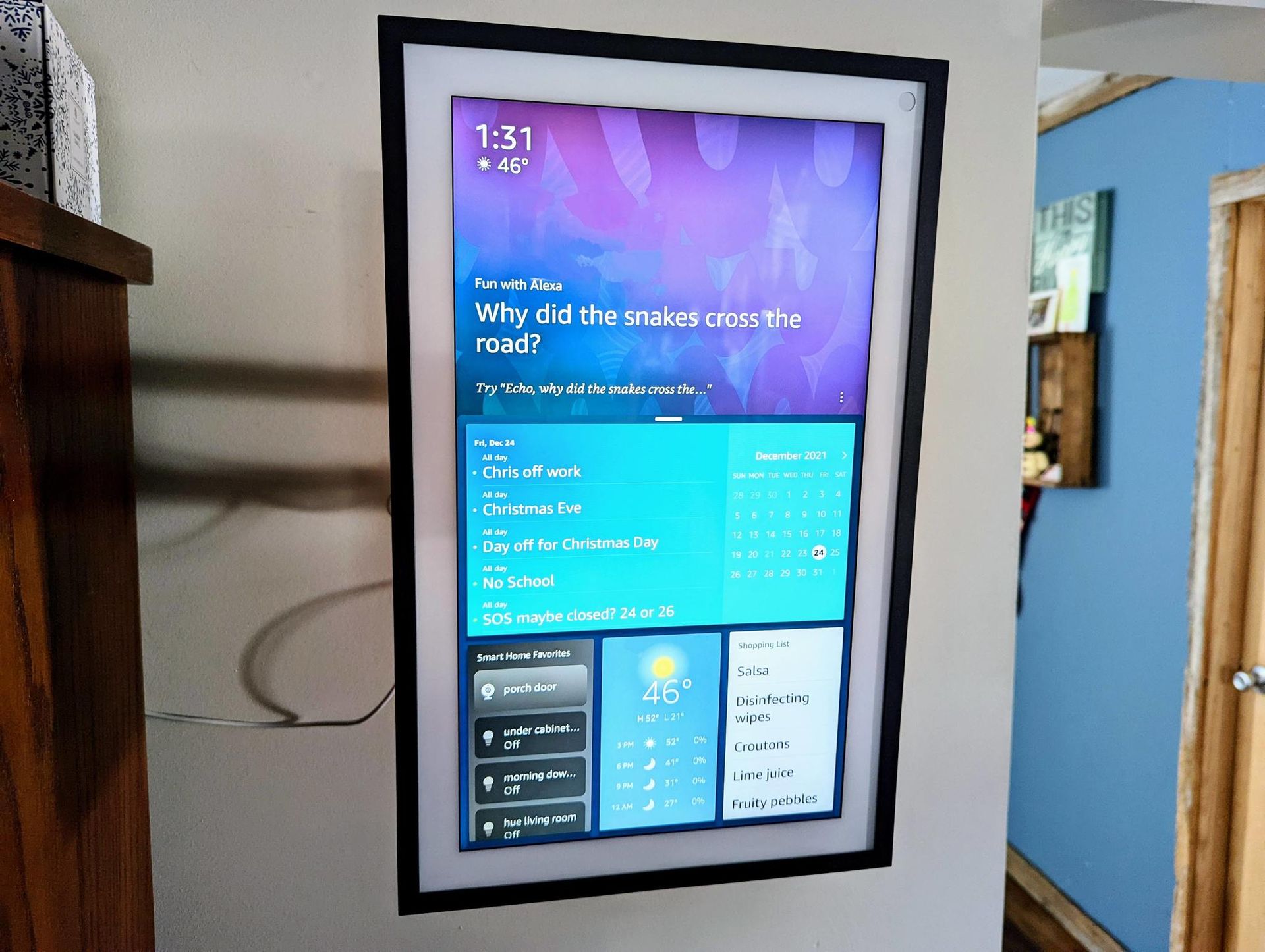 How to customize Alexa Widgets on the Amazon Echo Show 15 | Android Central