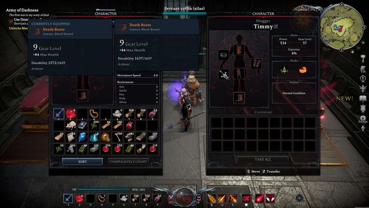 How to get Servants in V Rising | GamesRadar+